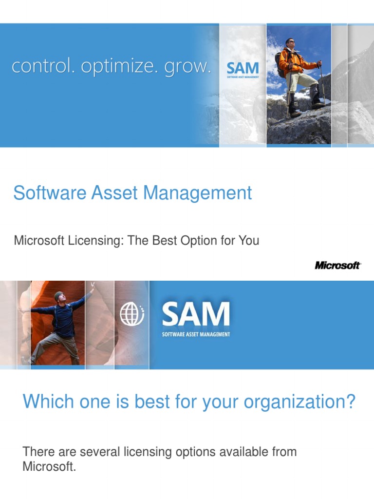 Software Asset Management: Microsoft Licensing: The Best Option For You ...