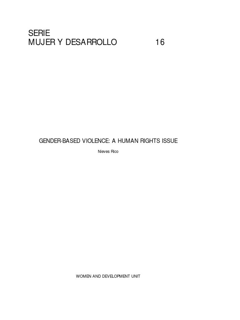 Gender Issues PDF | Download Free PDF | Violence | Violence Against Women