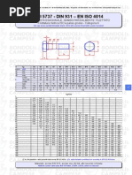 Hexagon Head Bolts ISO 4014 Specifications | PDF
