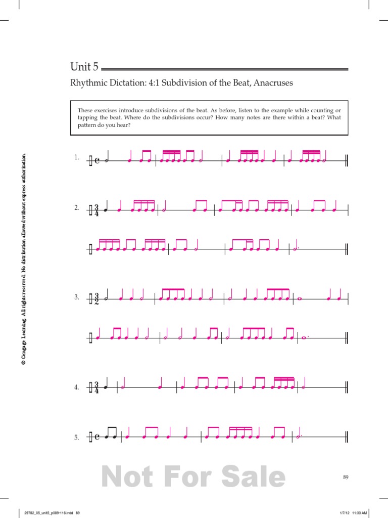 Music For Ear Training | Melody | Musical Techniques