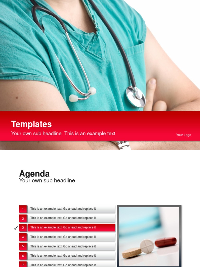 Templates: Your Own Sub Headline This Is An Example Text | PDF ...