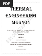 Thermal Engineering by R K RAJPUT | PDF