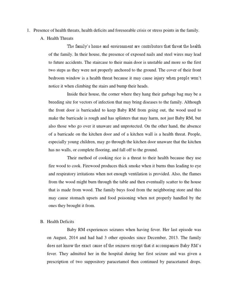 First Level Assessment (SAMPLE) | PDF | Kitchen | Diseases And Disorders