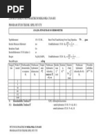 Tabel Klasifikasi AASHTO | PDF