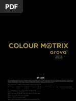 2018 Seamfil Colormatching Guide Formica Colors Instructions For Using ...