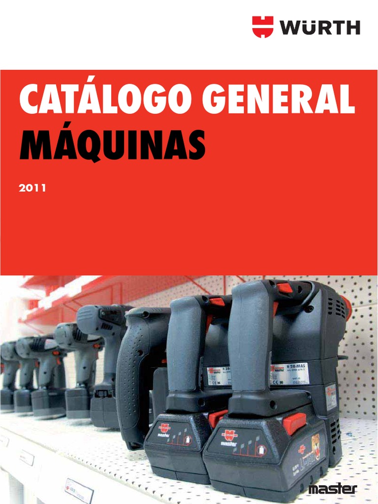 Catalogo Wurth | Taladro | Calidad (Negocios)