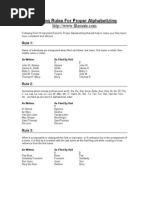 Clerical Ability Practice Test Set 1 | PDF | Law | Technology & Engineering