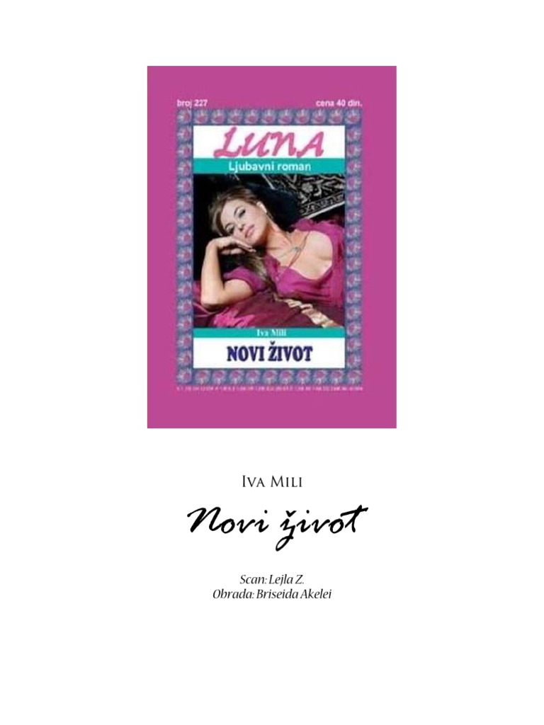 Iva Mili - Novi Zivot | PDF