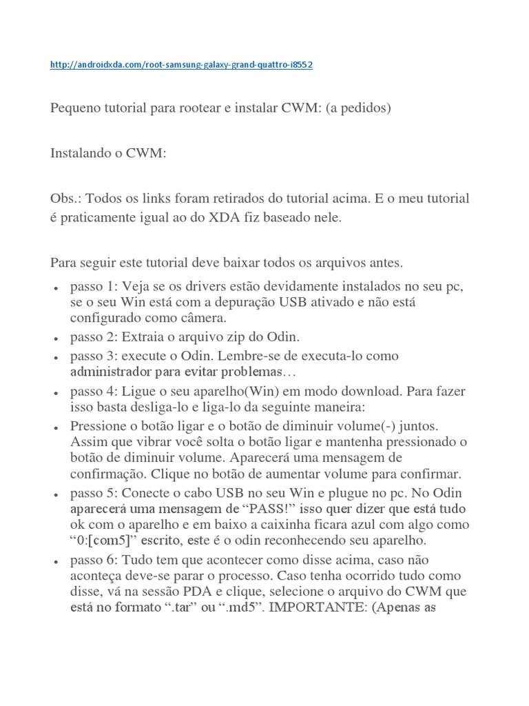 Como Instalar A Rom Bionic Monkey | PDF | Memória de Somente Leitura ...