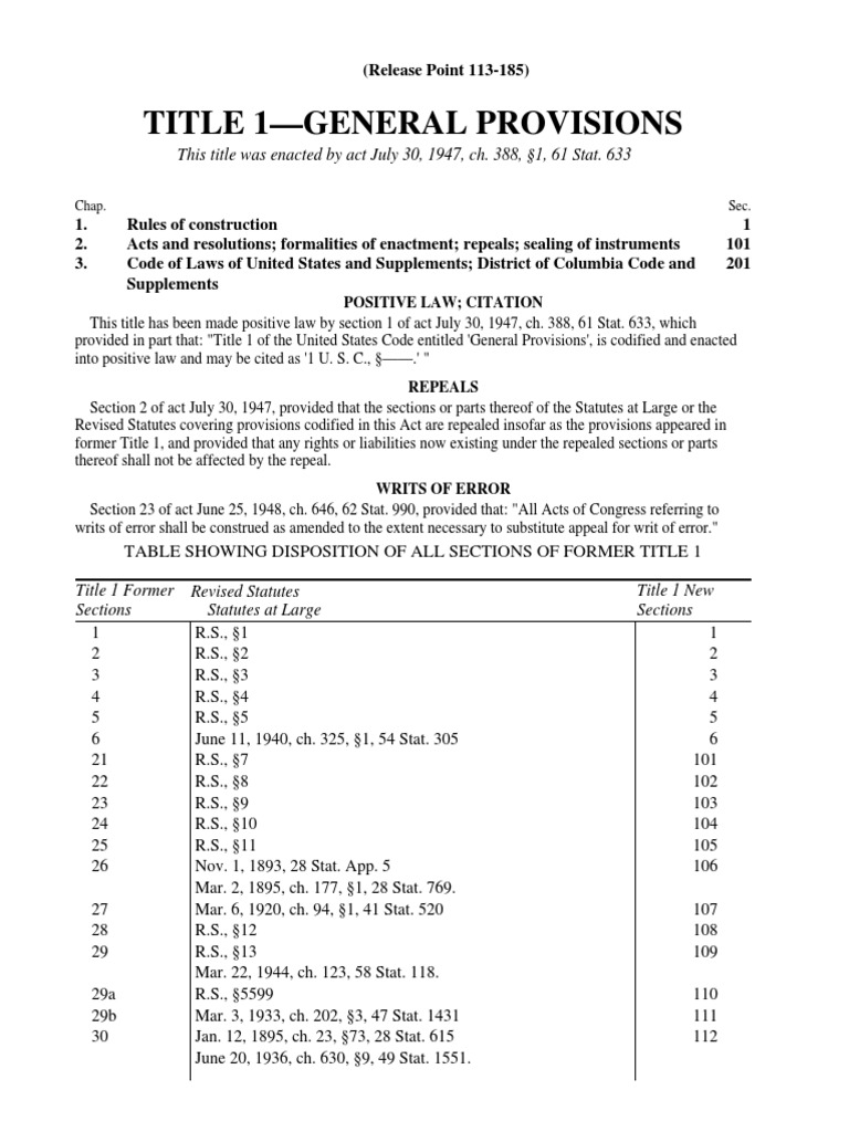 US Code | PDF | United States Code | Appropriations Bill (United States)