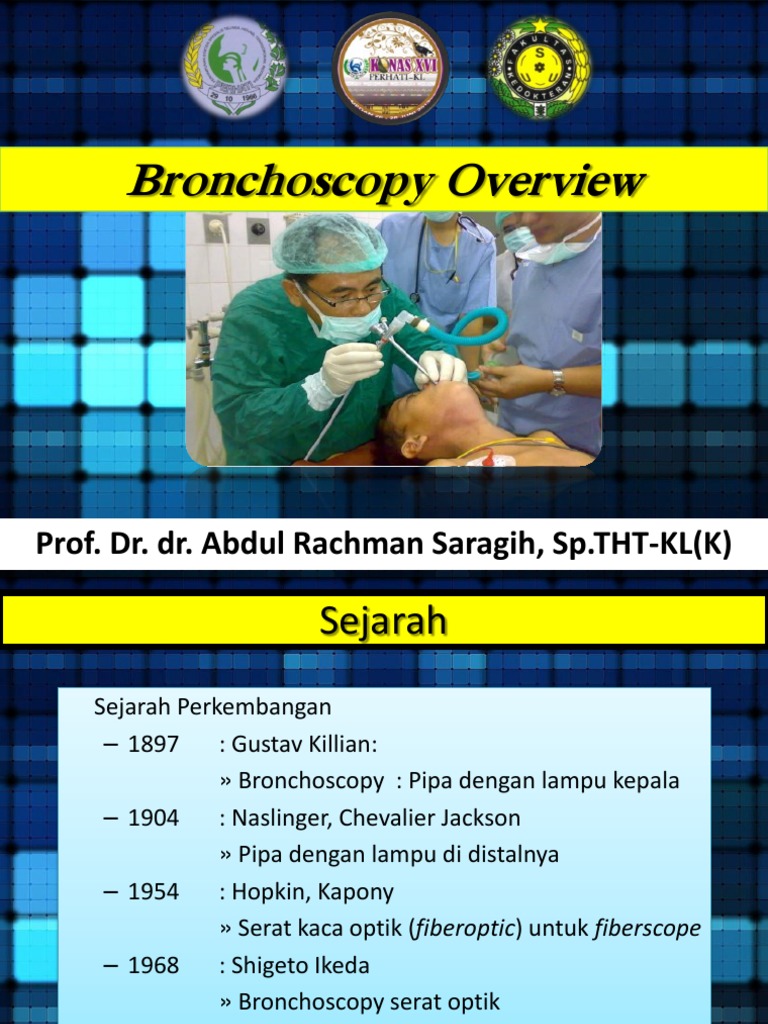 Bronchoscopy Overview-NEW | PDF