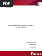 meseri | Evaluación | Riesgo