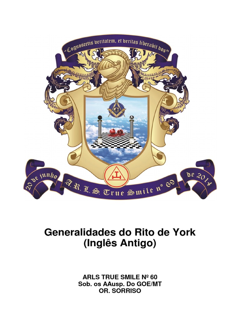 TS69-Generalidades do Rito de York.pdf | Loja Maçônica | Maçonaria