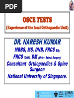Knee Society Score - Orthopaedic Scores | PDF | Technology & Engineering