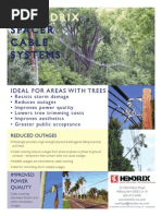 Hendrix Spacer Cable Installation Guide | PDF | Insulator (Electricity ...