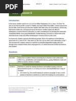 Romeo and Juliet Study Guide for Grades 10-12 | PDF | Characters In ...