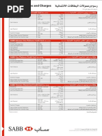 SABB Credit Card User Guide | PDF | Payments | Credit Card