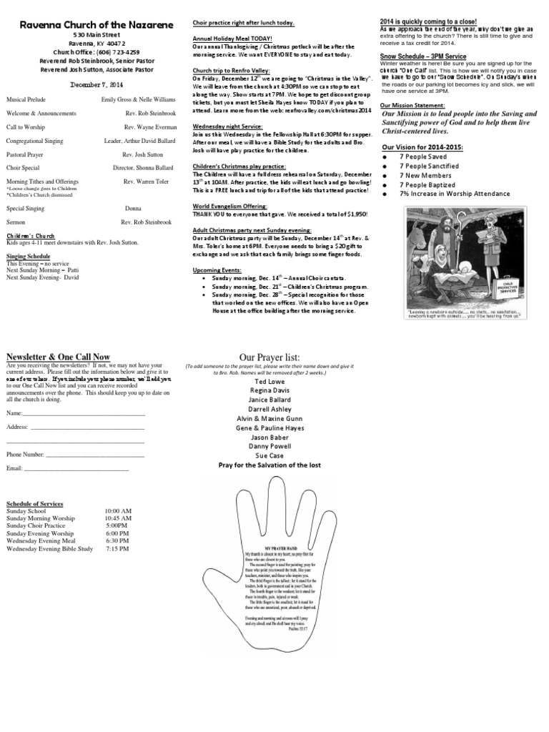 Rav Naz Bulletin For 12-7-14 | PDF | Religious Behaviour And Experience ...