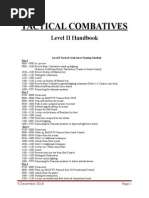 US Army Combatives Level 1 Manual | PDF | Grappling | Combat