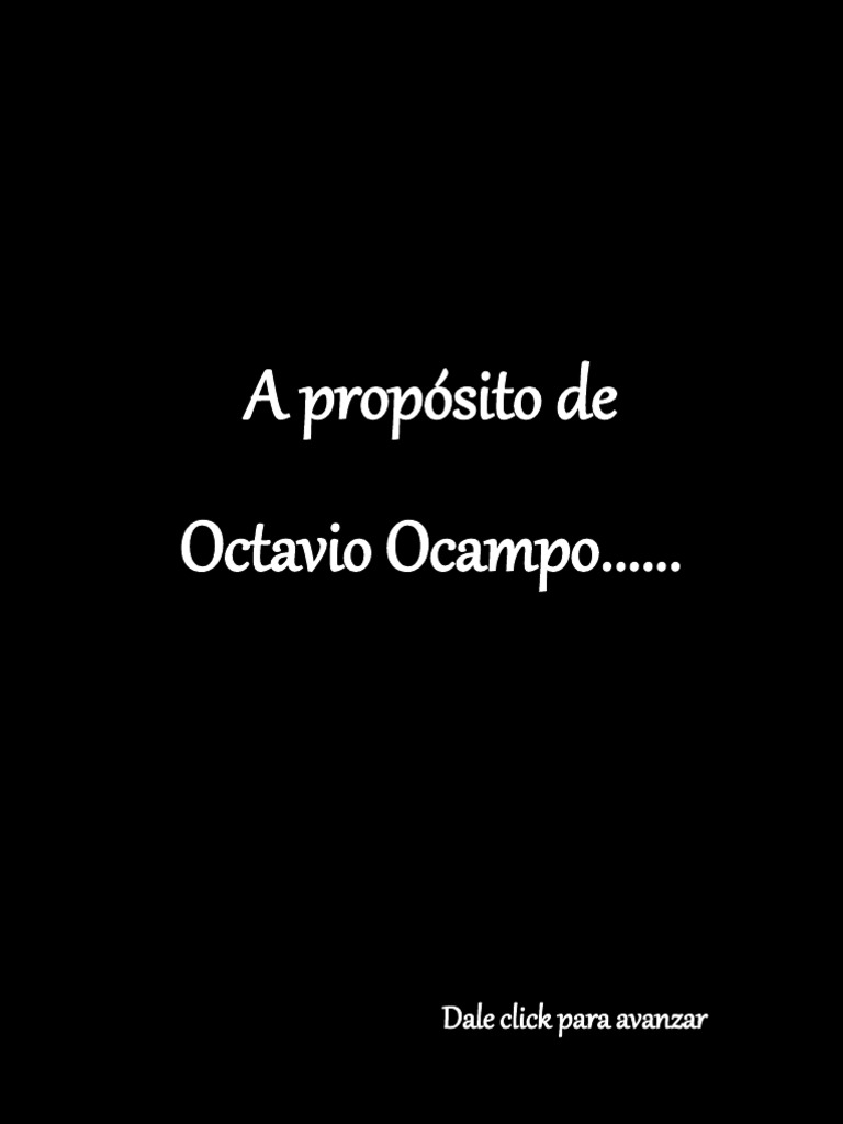 Octavio Ocampo | PDF