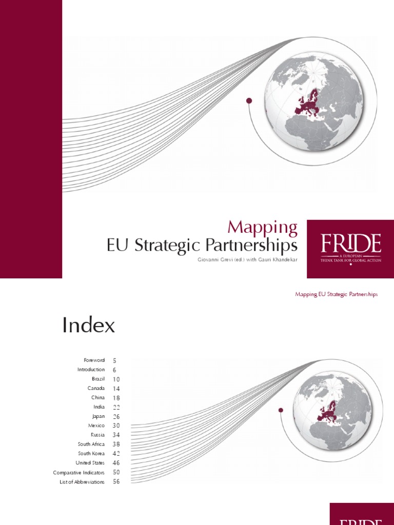 EU Strategic Partnerships: Mapping | PDF | Euro | Foreign Direct Investment
