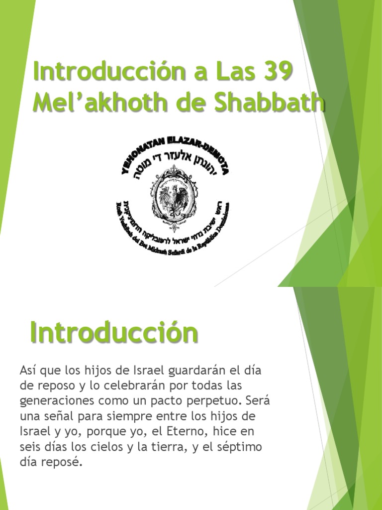 Significado de Cernir en Shabbath | PDF | Shabat | Naturaleza