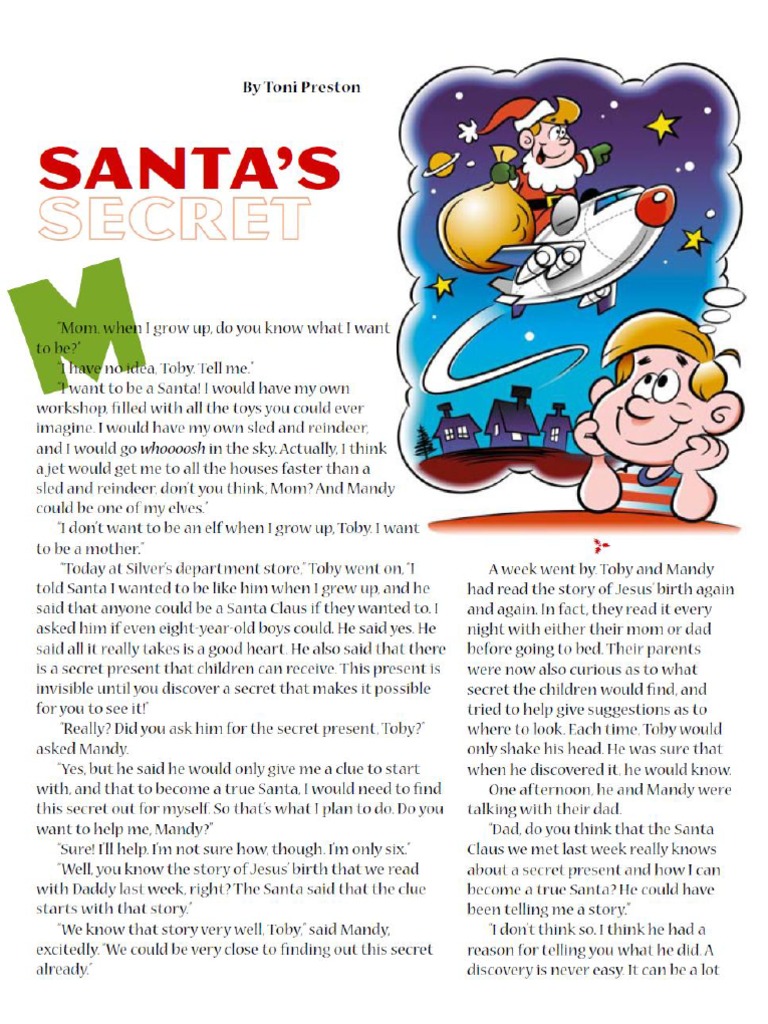 Santa's Secret | PDF