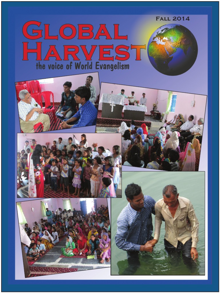 Global Harvest, Volume 10 | PDF | The Gospel | Evangelism