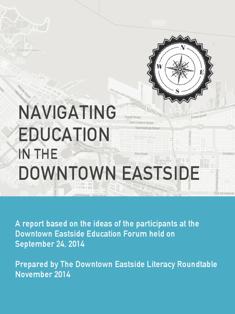 Navigating Education in The DTES | PDF | Adult Education | Mentorship