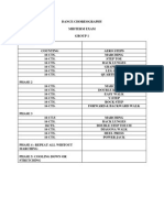 Five Principles of Choreography | PDF | Dances | Performing Arts