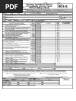Bir Form 2307 Sample | PDF | Withholding Tax | Corporate Tax