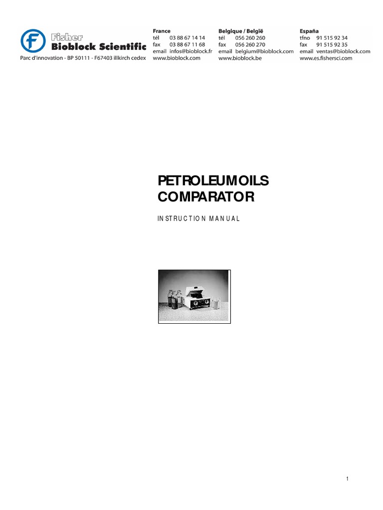 Tin007 - en Petroleum Oils Comparator Af650 | PDF | Incandescent Light Bulb | Petroleum