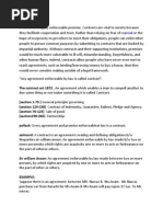 Cause of Contracts | PDF | Consideration | Contract Law