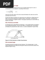 Braiding Coverage Calculation | PDF