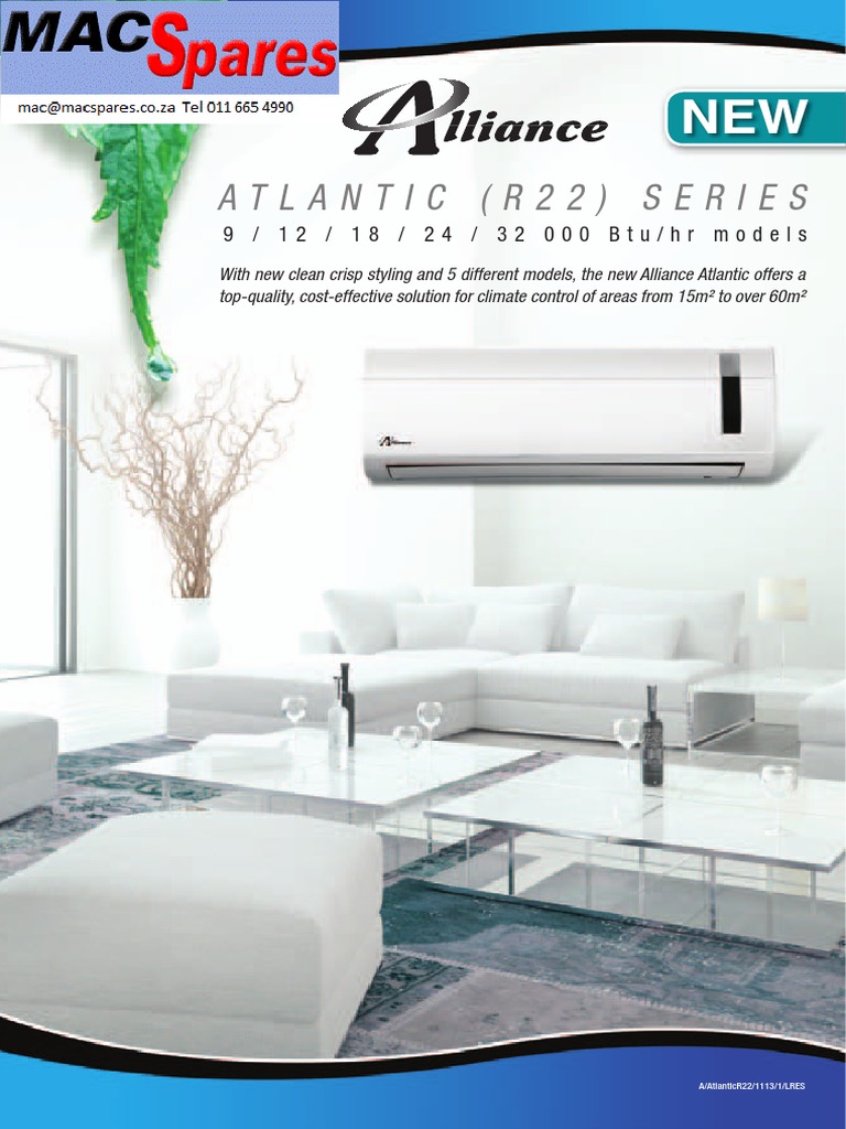 MS Alliance Air Atlantic Air Conditioners