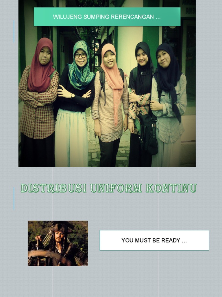 Distribusi Uniform Kontinu | PDF