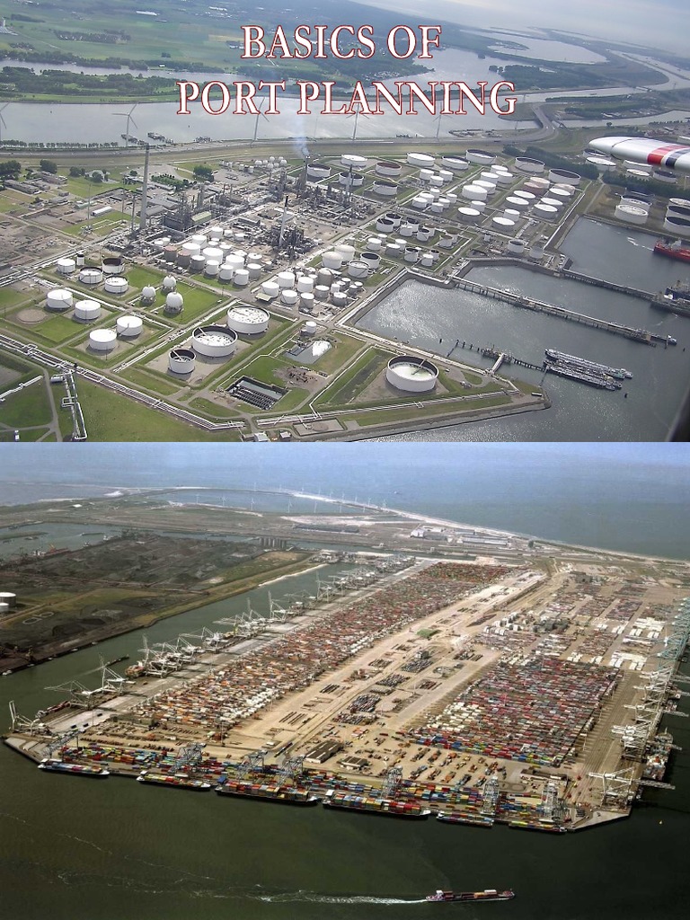 Port Planning | PDF | Tonnage | Tide