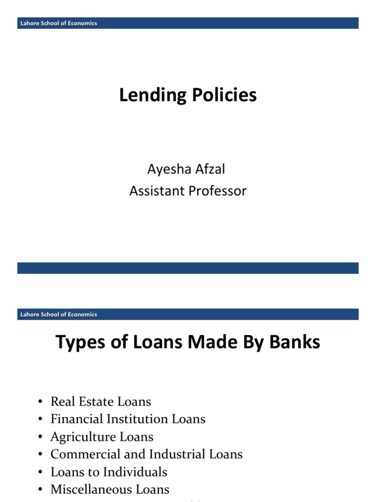 Chapter 16 | PDF | Loans | Collateral (Finance)