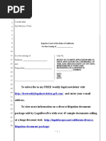 Sample Notice of Ruling For California | PDF | Mail | United States ...