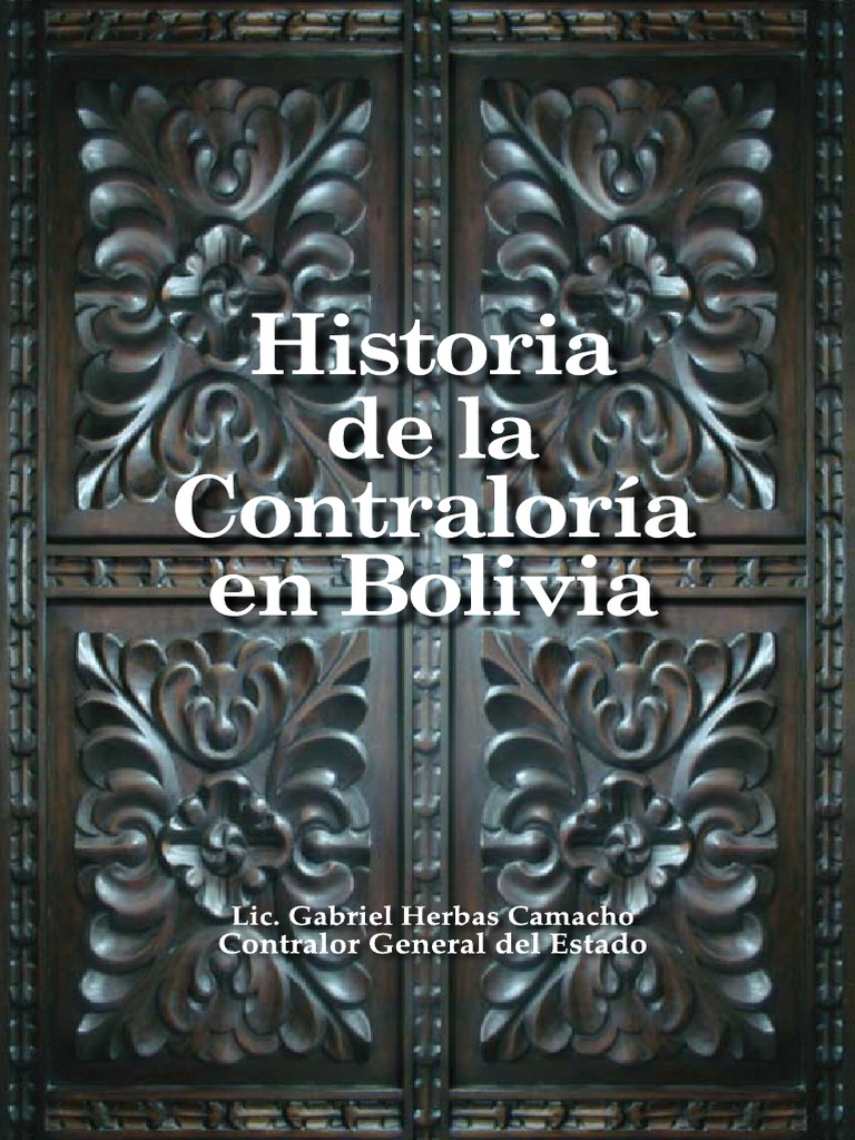 Contraloria en Bolivia | PDF | España | Bolivia