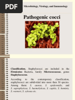 Microbiology: Staph vs. Strep | PDF | Streptococcus | Staphylococcus