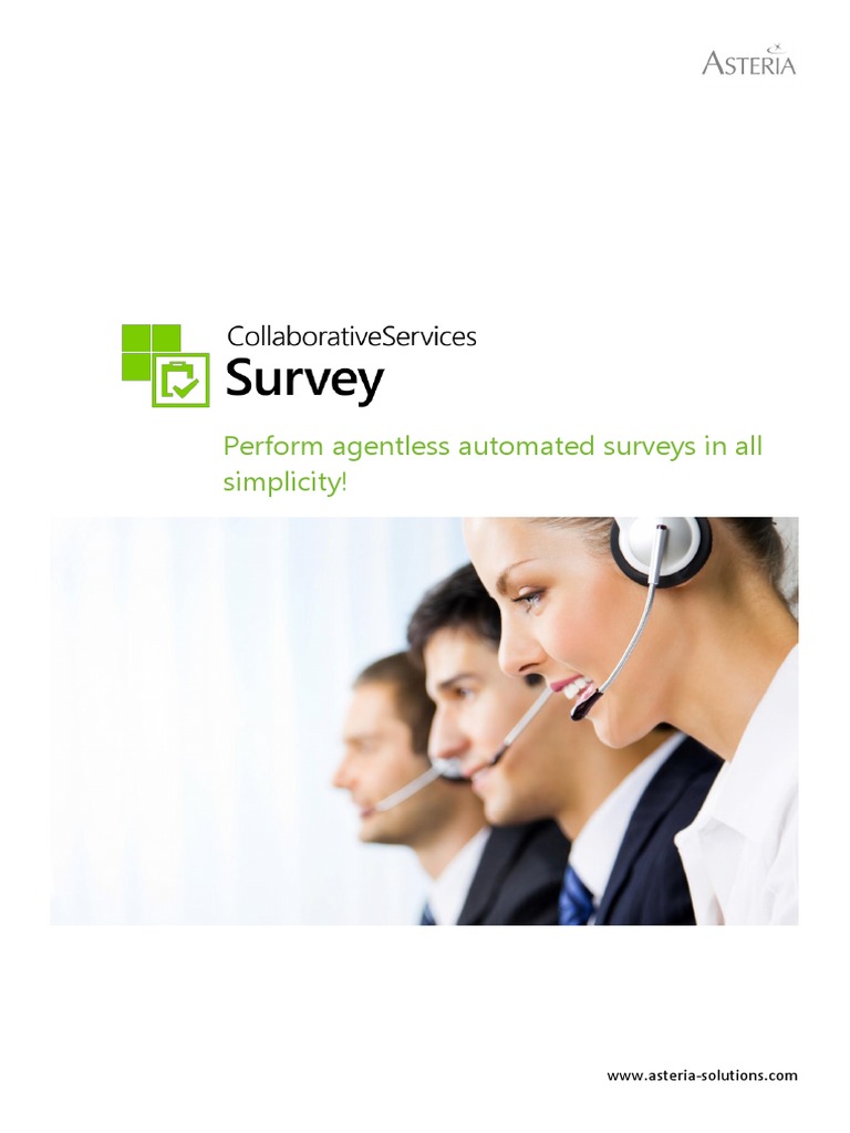 Automated Surveys for CC:SP Users | PDF