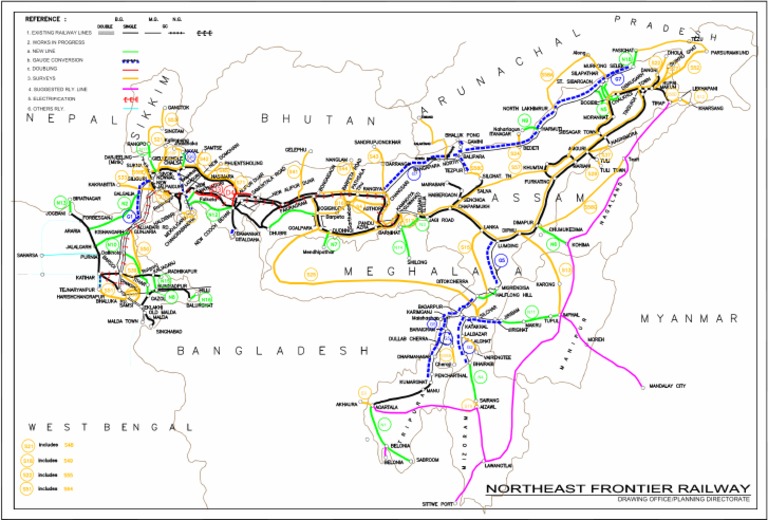 Railway Map | PDF