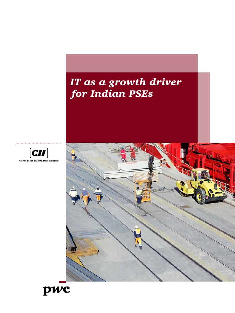 Bhel PWC Report | PDF | Enterprise Resource Planning | Business Process