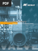 Catalogo Valves Neway | PDF | Valve | Mechanical Engineering