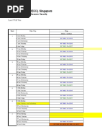 How To Guide For Class Timetable On CELCAT | PDF