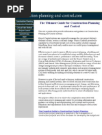 Computer Applications in Construction | PDF | Project Management ...