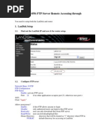 CrushFTP4 Setup & User Guide | PDF | File Transfer Protocol | Web Server