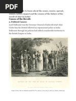 Leaders of the 1857 Revolt in India | PDF | Indian Rebellion Of 1857 ...