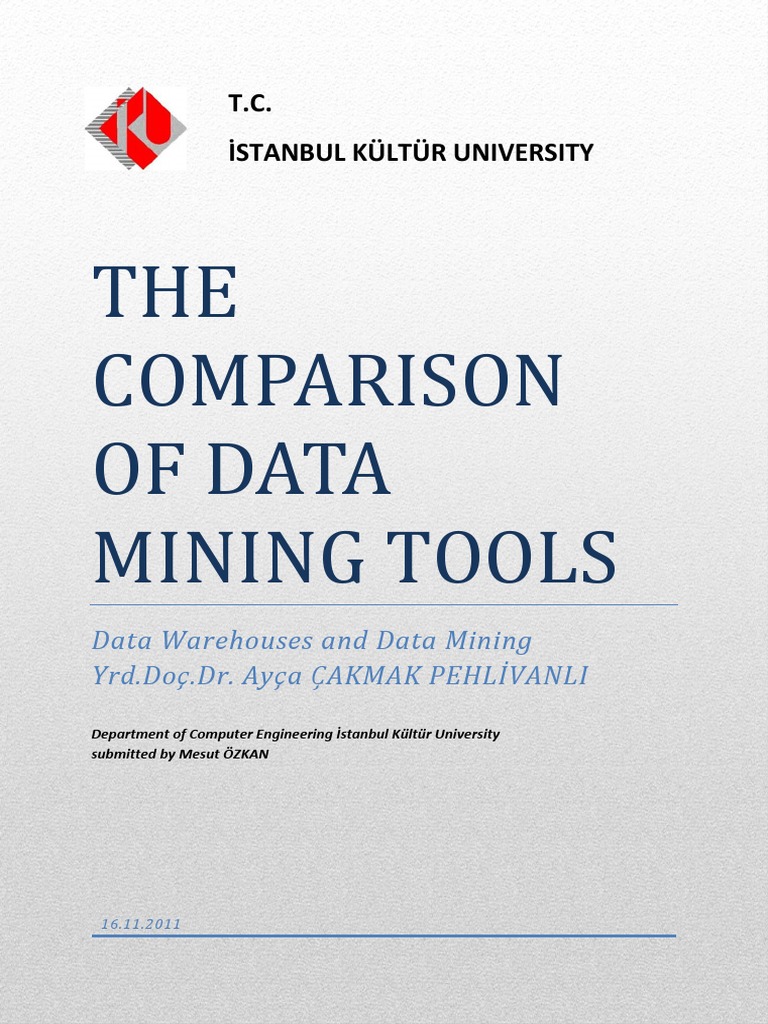 Compare Data Mining Tools | PDF | R (Programming Language) | Data Mining